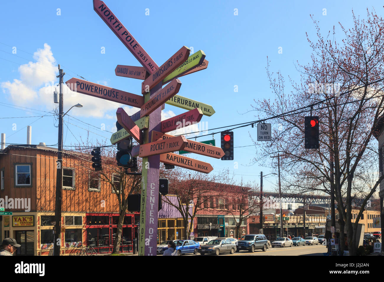 Fremont, Seattle, WA Stock Photo - Alamy