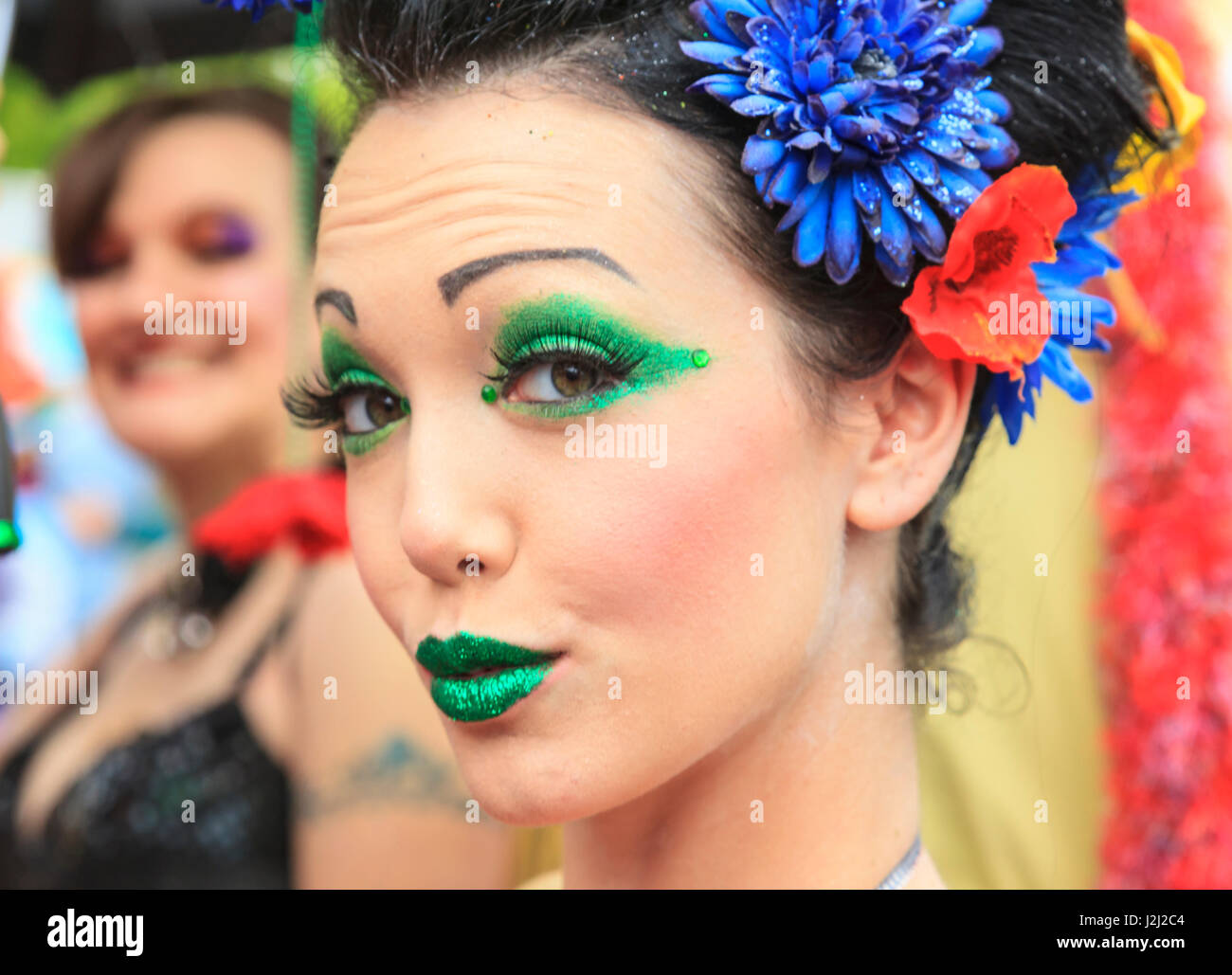 Fremont solstice parade held every june hi-res stock photography and ...