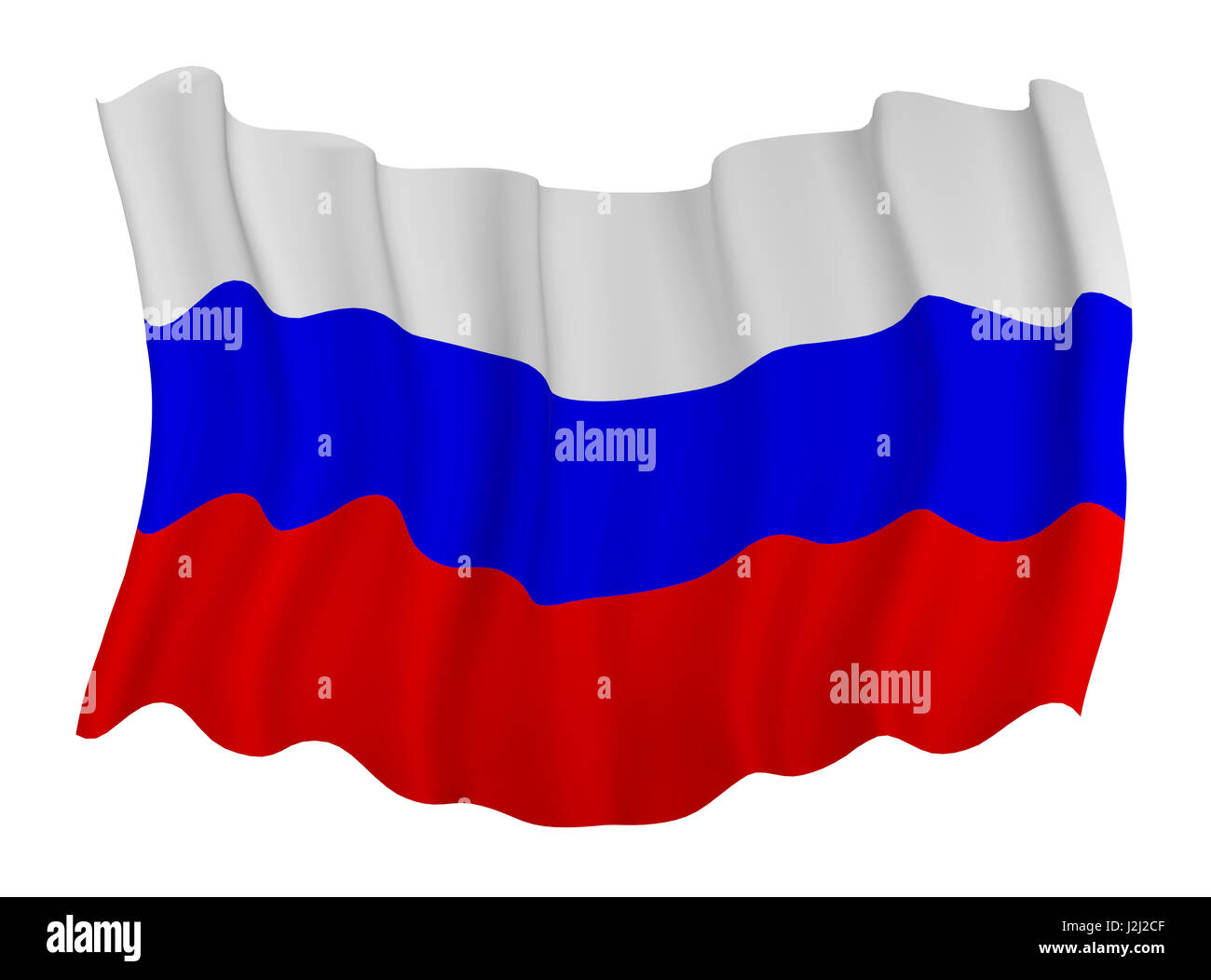 Closeup of Flag of russia Stock Photo - Alamy