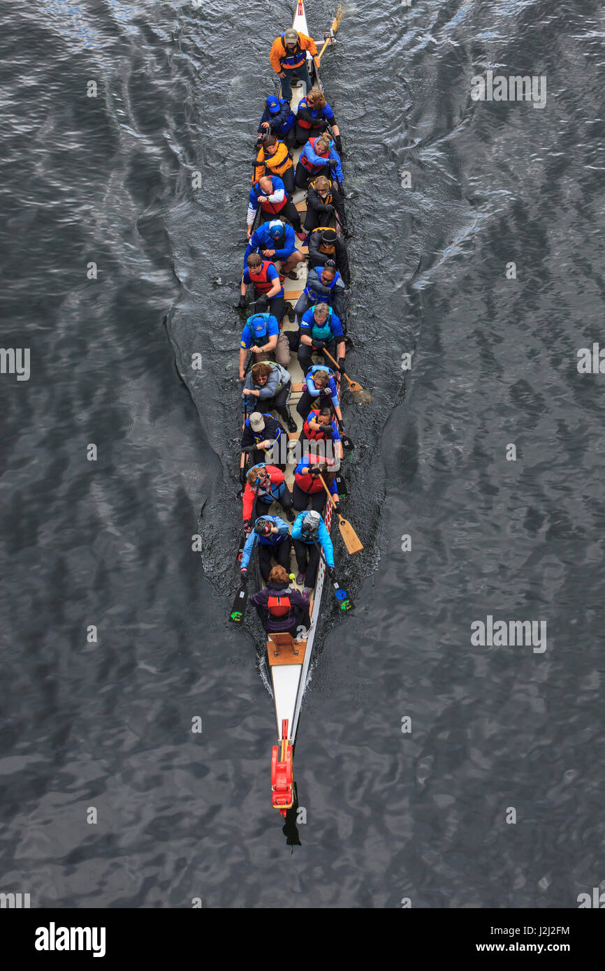 Opening Day of Boating Celebration, Seattle, WA Stock Photo - Alamy