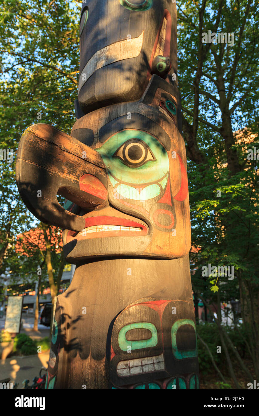 Hanging flower baskets, Native American Totem Pole, Pagoda, Pioneer ...