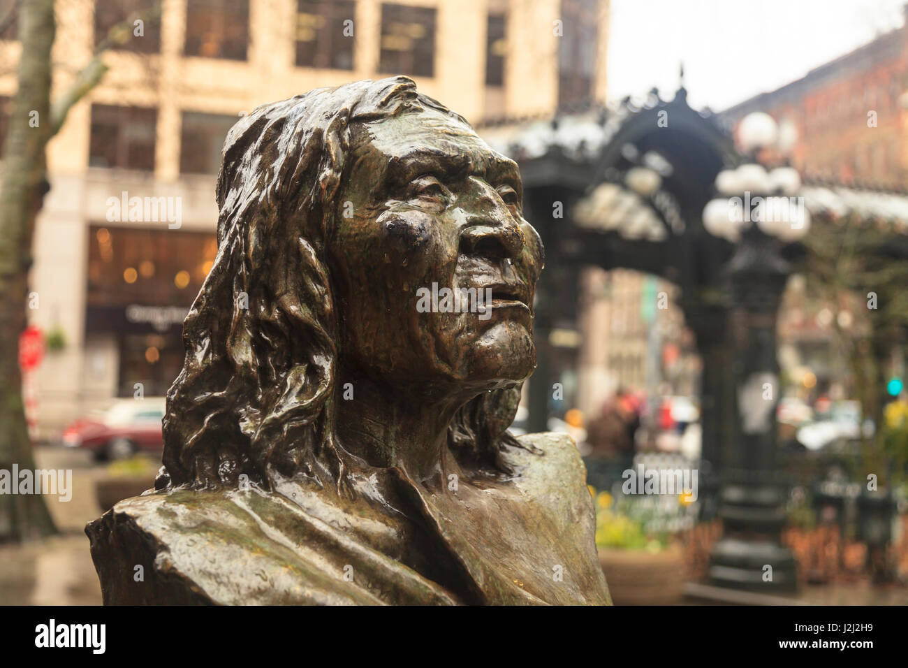 Chief seattle hi-res stock photography and images - Alamy