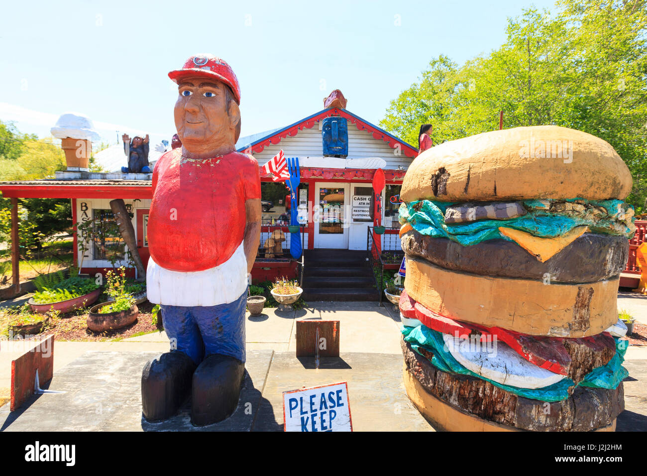 Fat Smitty's restaurant, Port Townsend, Olympic Peninsula, WA State ...