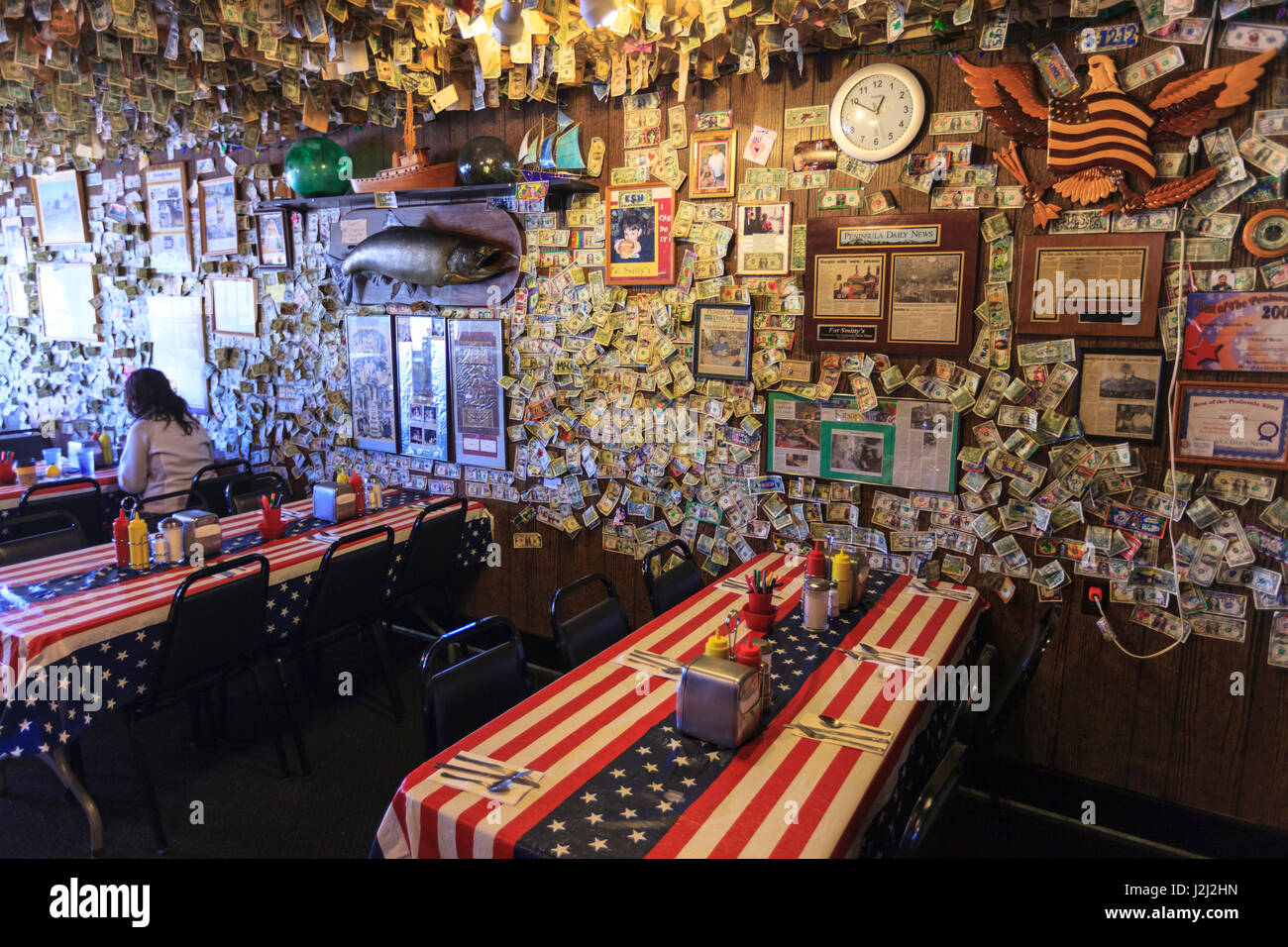 Fat Smitty's restaurant, Port Townsend, Olympic Peninsula, WA State ...