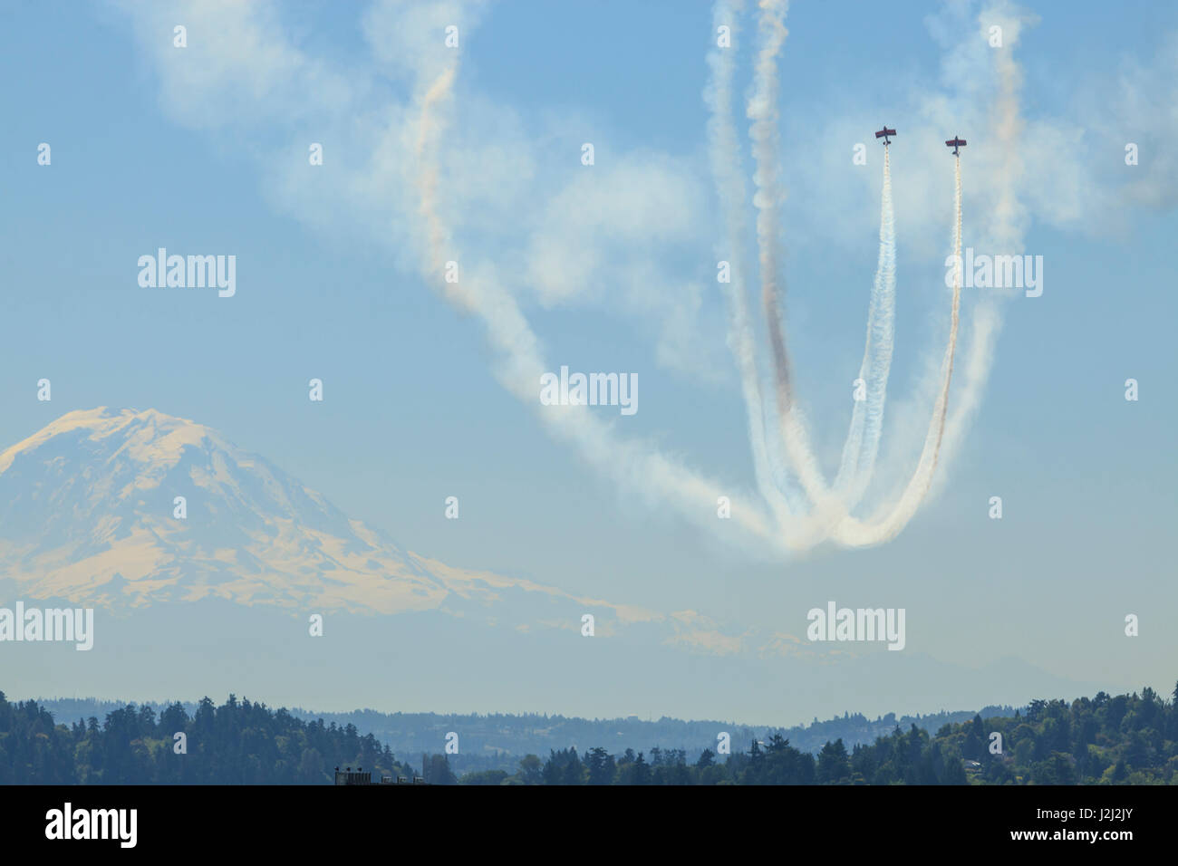 Red Eagle Air Sports Demonstration Team, Air Show, Seafair Celebration ...