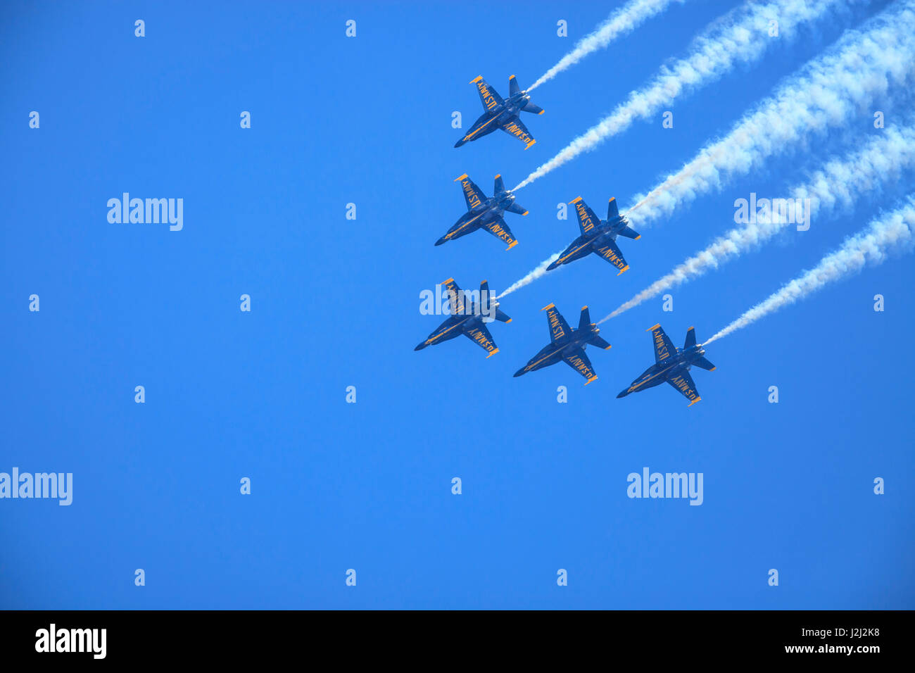 U.S. Naval airshow Blue Angels, Lake Washington, Seafair Celebration ...