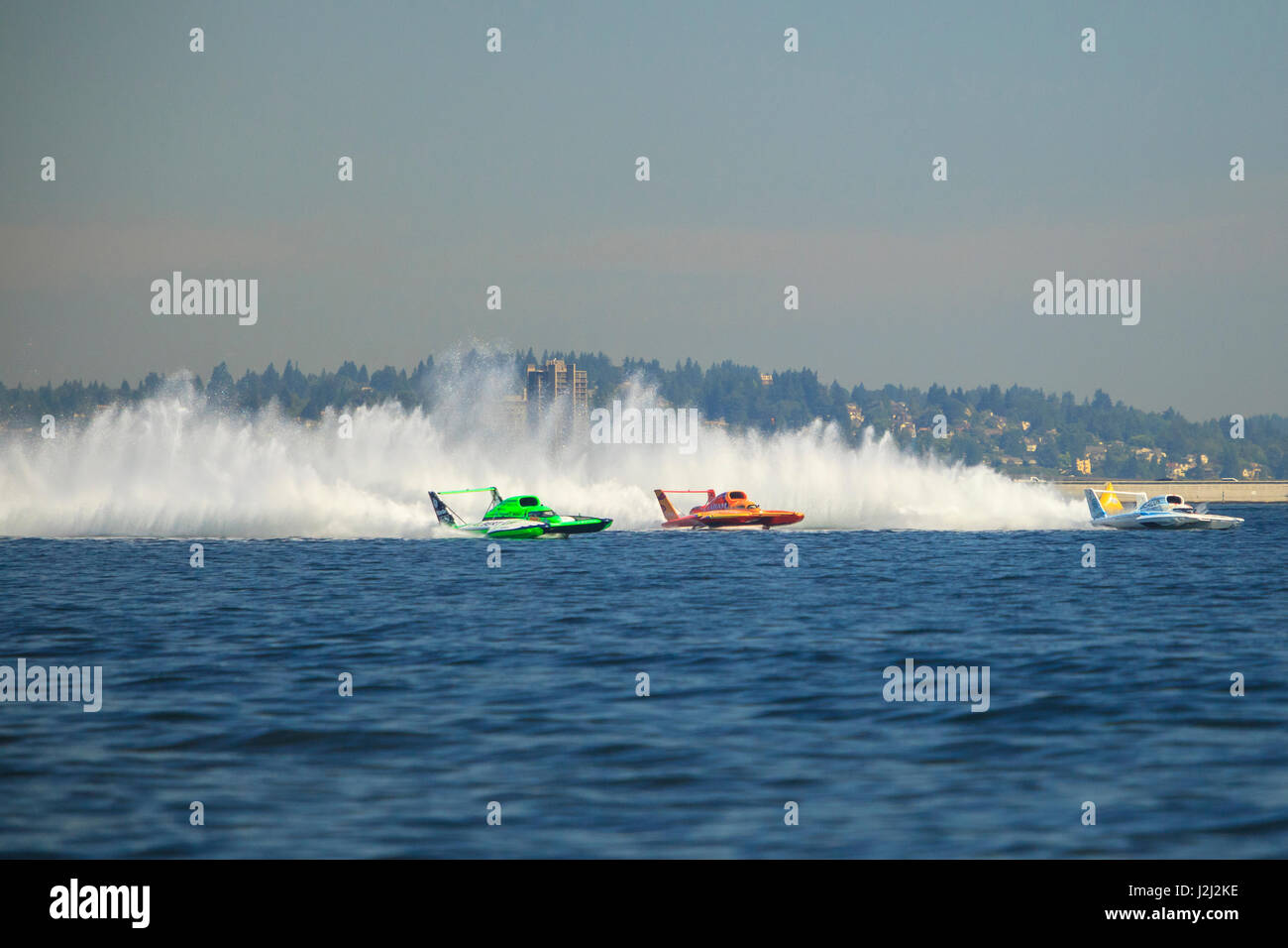 H1 Unlimited Class Hydroplane Racing, Lake Washington, Seafair ...