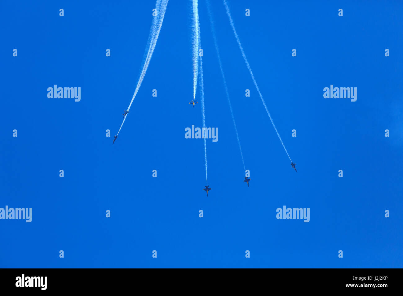 U.S. Naval airshow Blue Angels, Lake Washington, Seafair Celebration ...