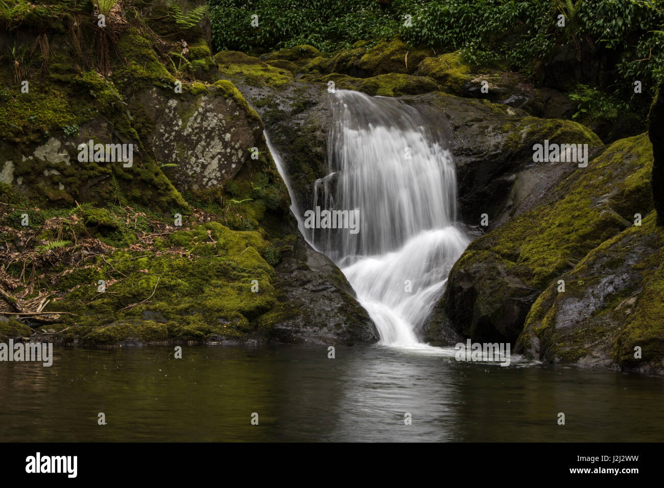 North wales waterfalls hi-res stock photography and images - Alamy