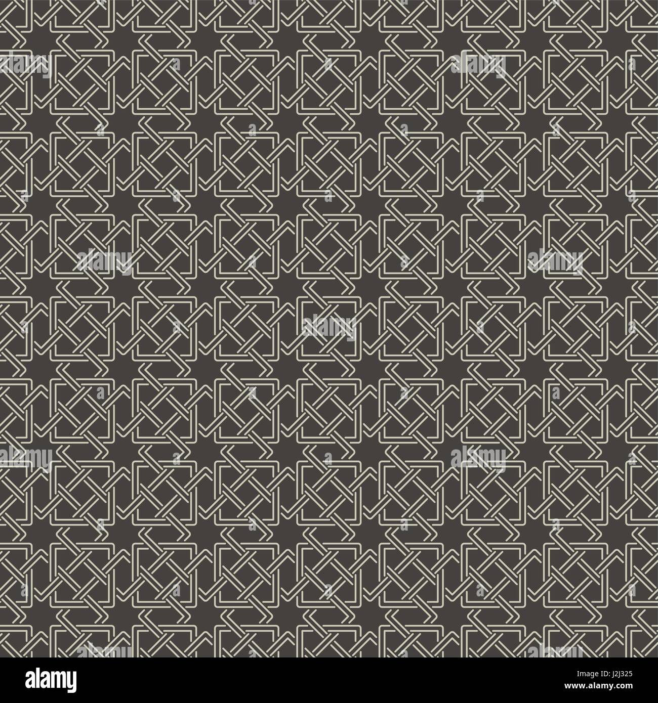 Seamless pattern. Modern stylish texture. Regularly repeating geometric ornament with ...