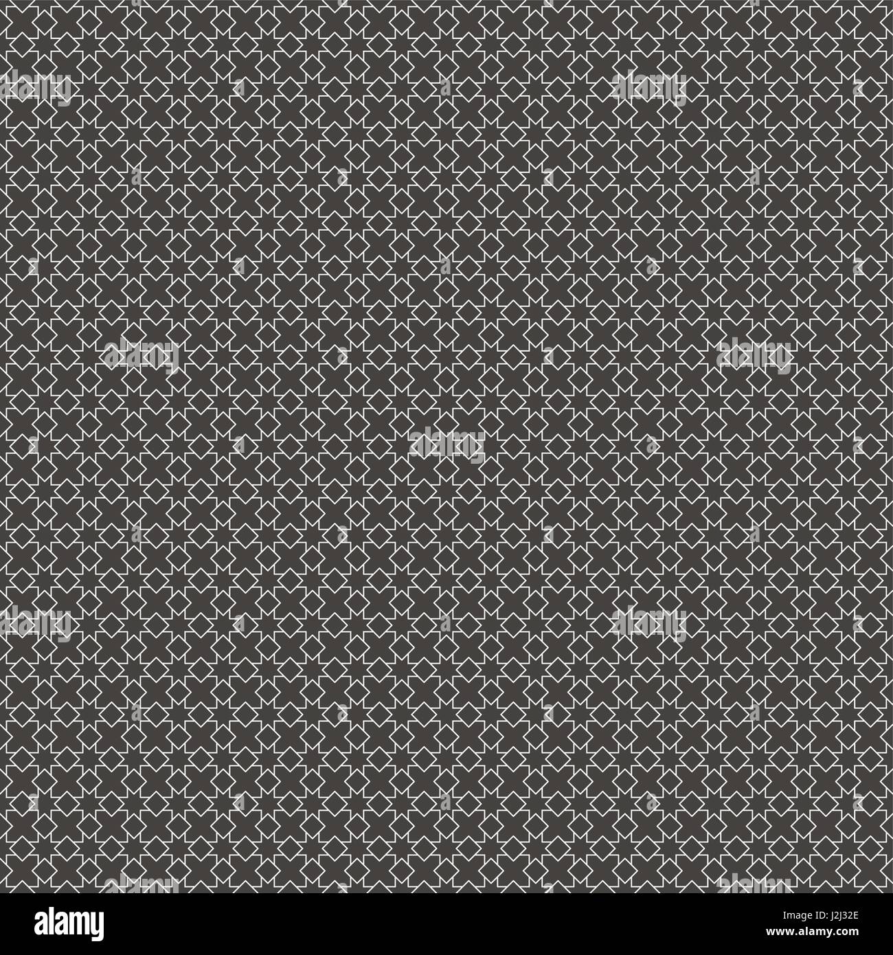 Seamless pattern. Modern stylish texture. Regularly repeating geometric ornament with ...