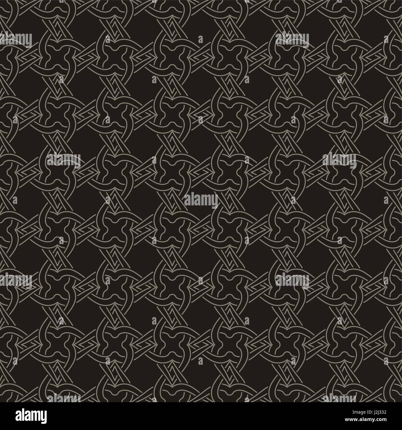 Vector seamless pattern. Repeating luxury elegant texture. You can use ...