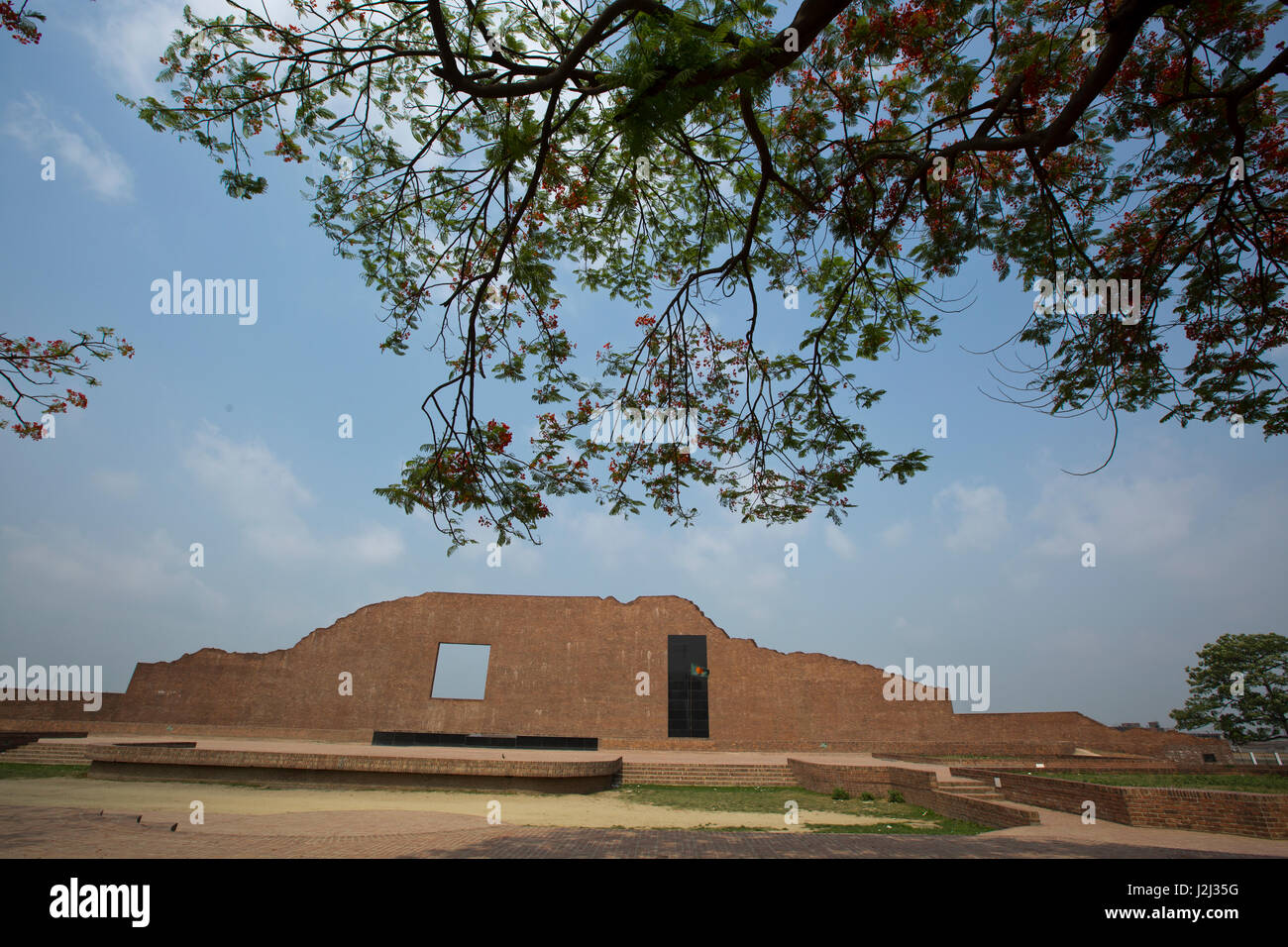 Badhya Bhumi Smriti Soudha (Slaughter-place Memorial) at Rayer Bazar ...
