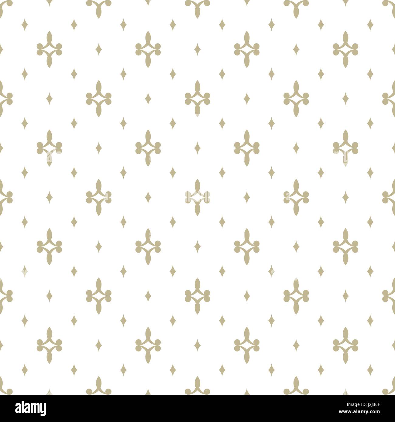 Vector seamless pattern. Repeating luxury elegant texture. You can use ...