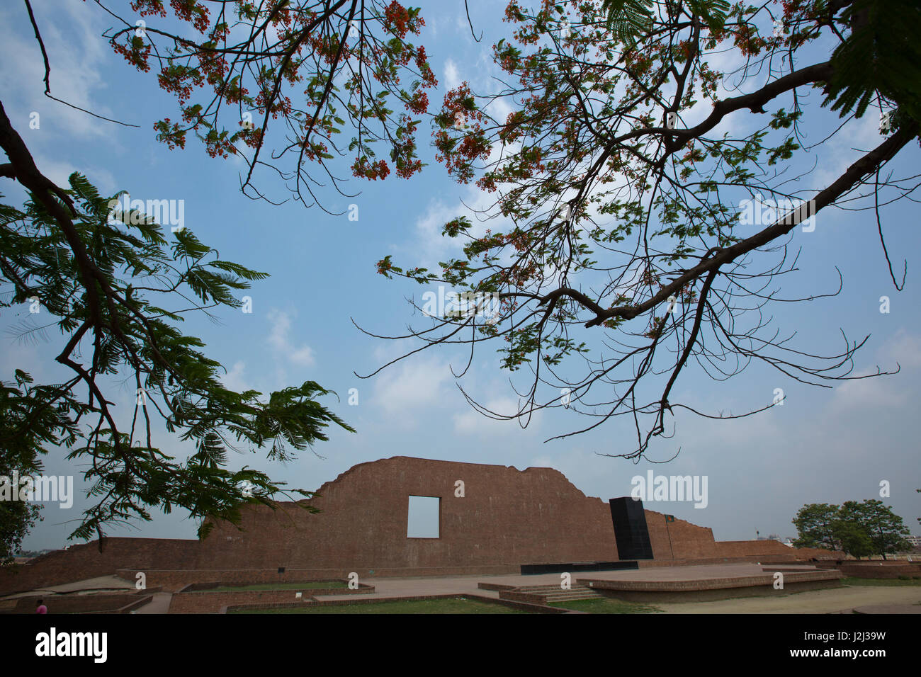 Badhya Bhumi Smriti Soudha (Slaughter-place Memorial) at Rayer Bazar ...