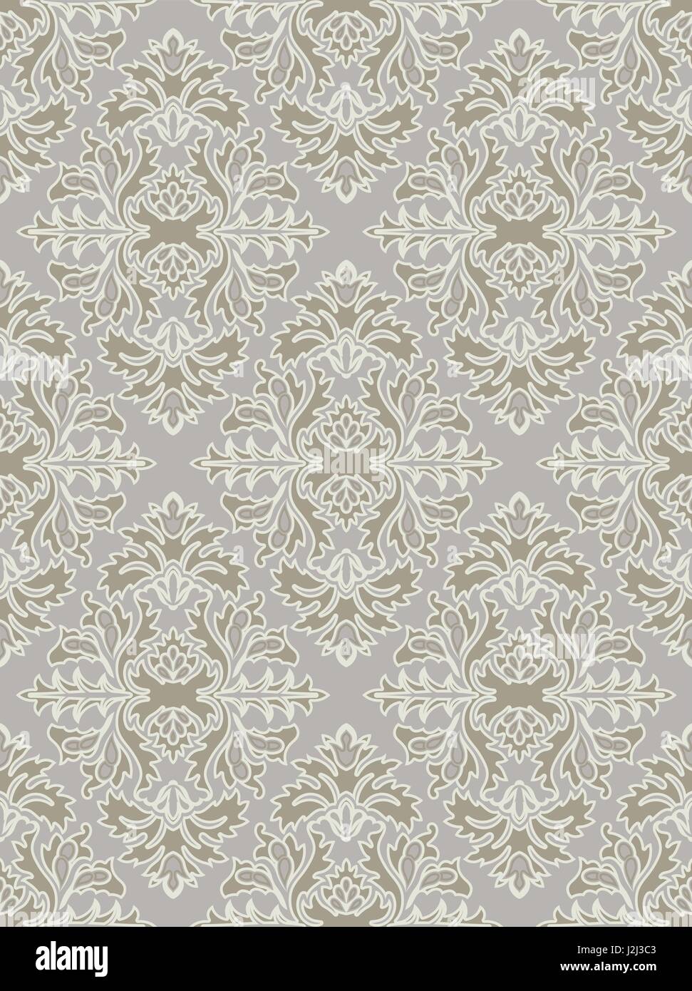 Baroque seamless pattern. Luxury elegant texture. You can use seamless ...