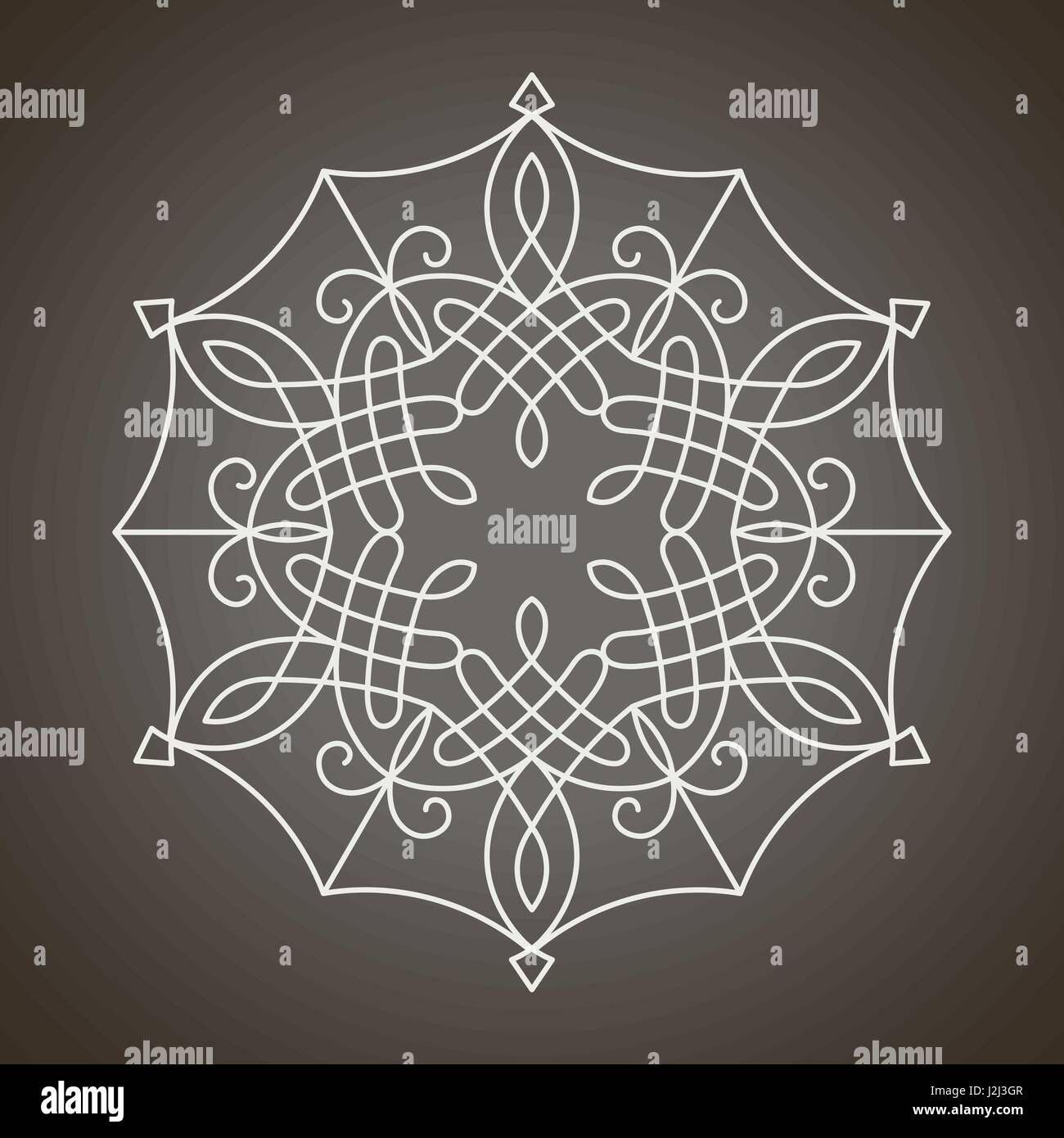 Circular islamic background hi-res stock photography and images - Alamy