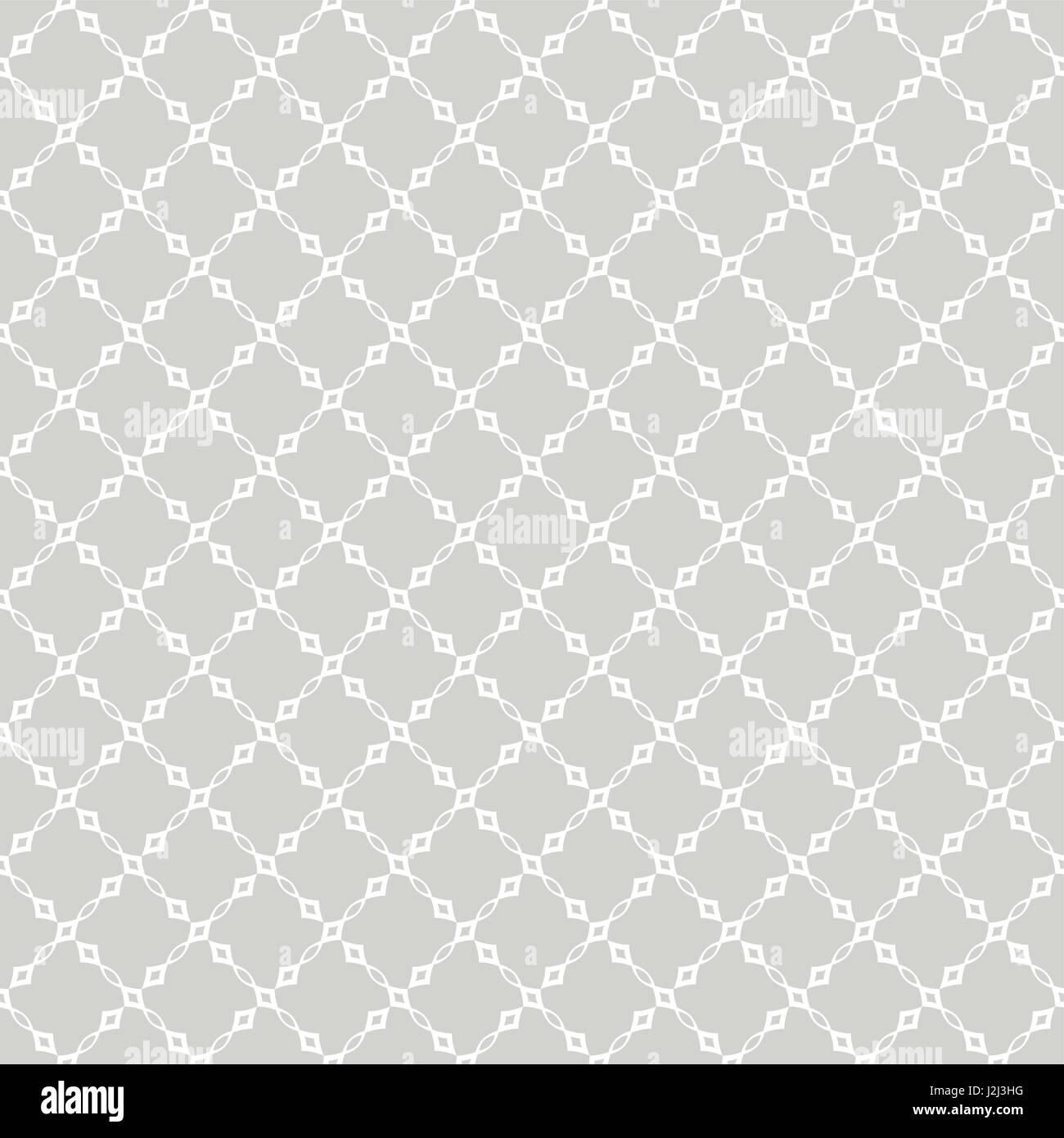Seamless pattern. Geometrical modern stylish texture. Regularly repeating classical tiles with ...