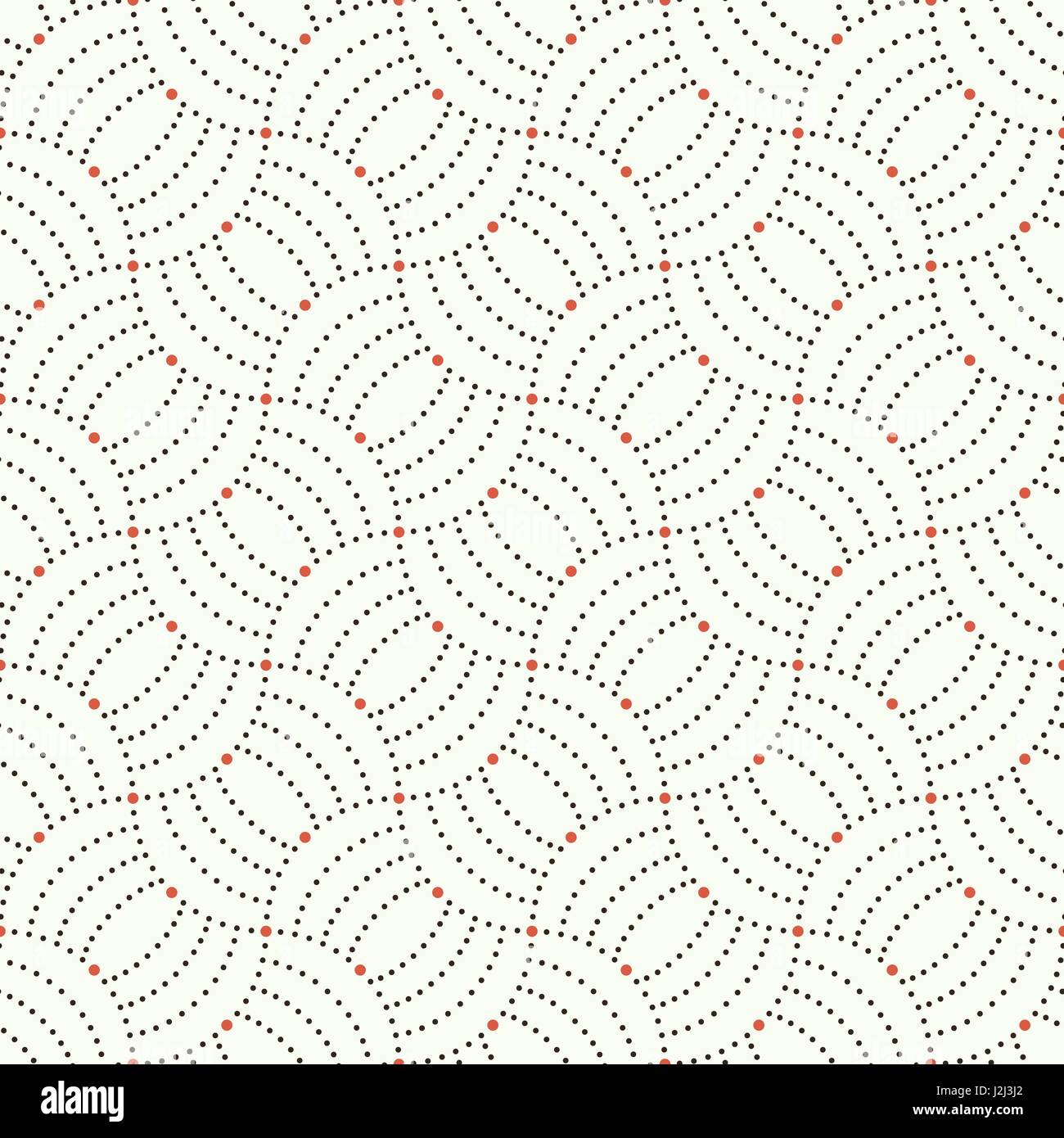 Dotted arcs Stock Vector Images - Alamy