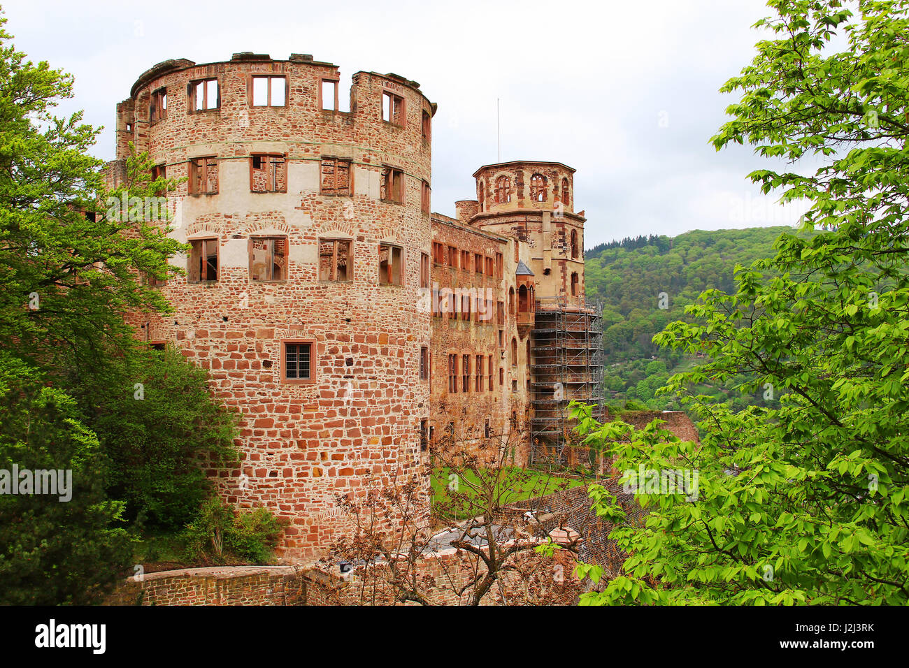 Heidelberger castle hi-res stock photography and images - Alamy