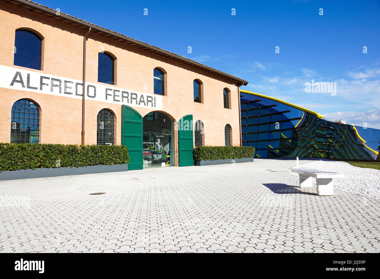 Exhibition ferrari modena hi-res stock photography and images - Alamy