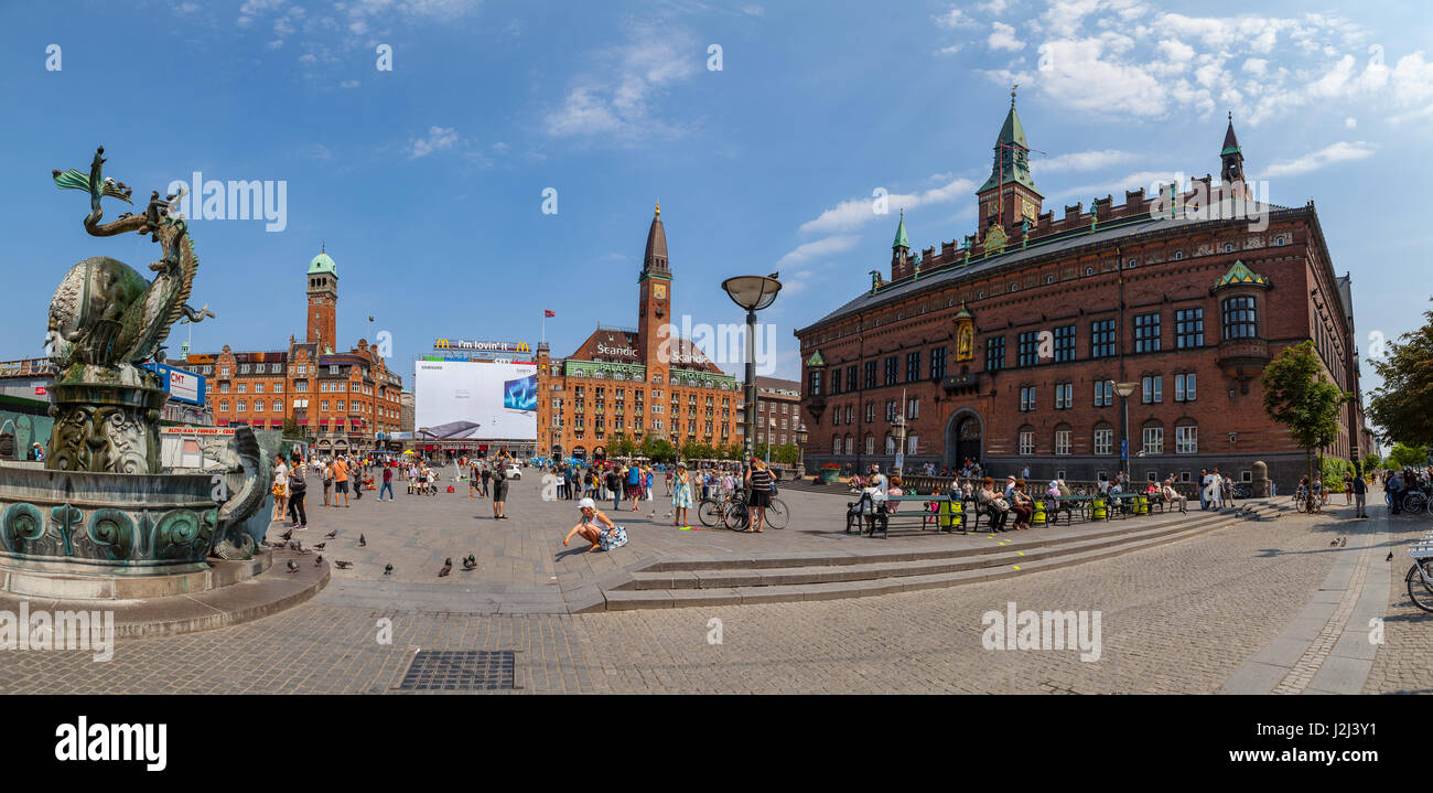 Palace hotel copenhagen architecture hi-res stock photography and ...