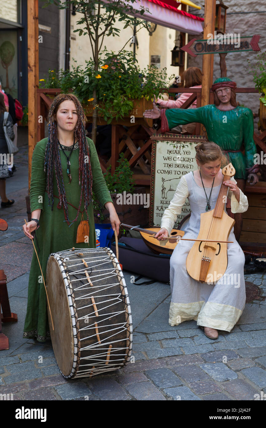 Renaissance Street Musicians