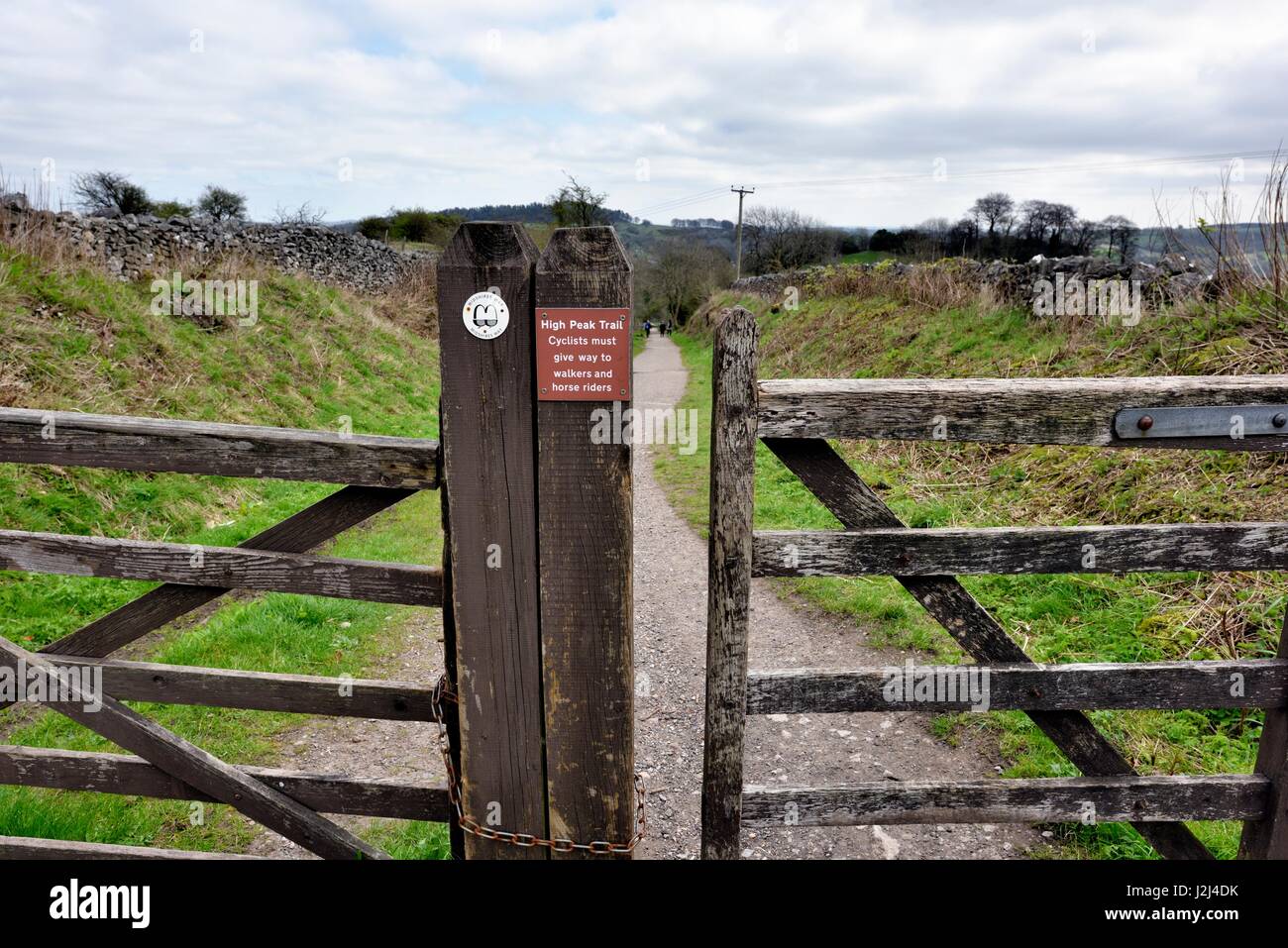 High peak trail hi-res stock photography and images - Alamy