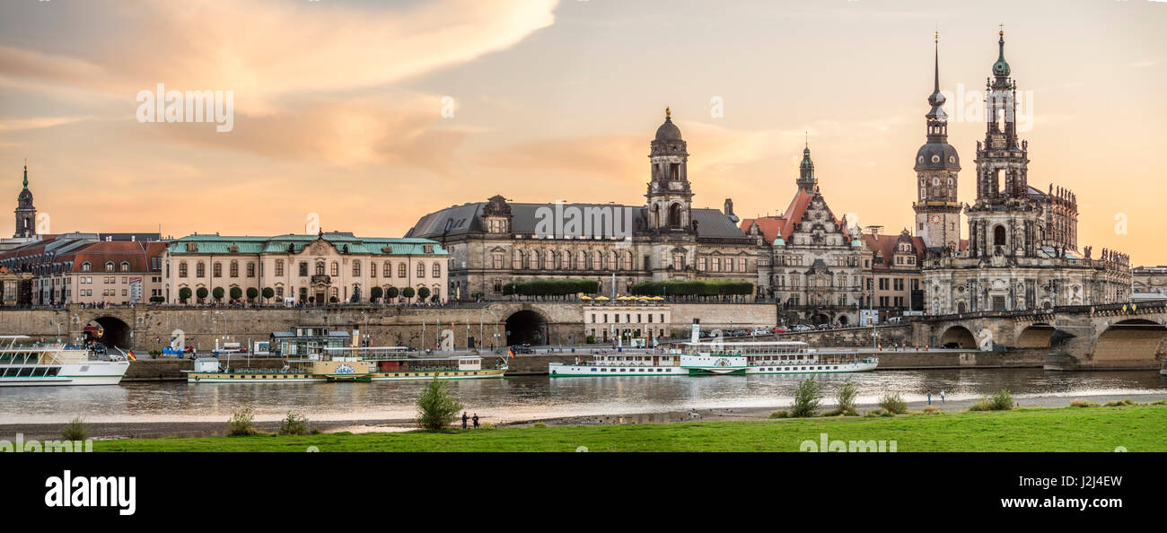 Skyline dresden germany hi-res stock photography and images - Alamy