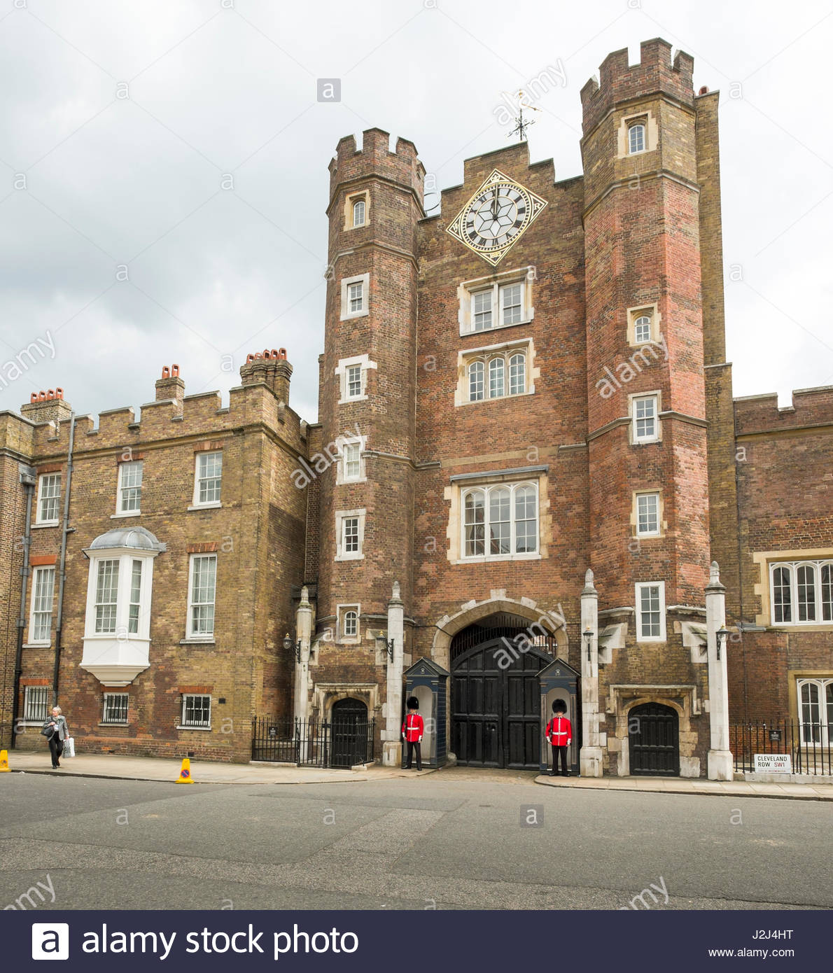 Sentry Of The Grenadier Guards High Resolution Stock Photography and ...