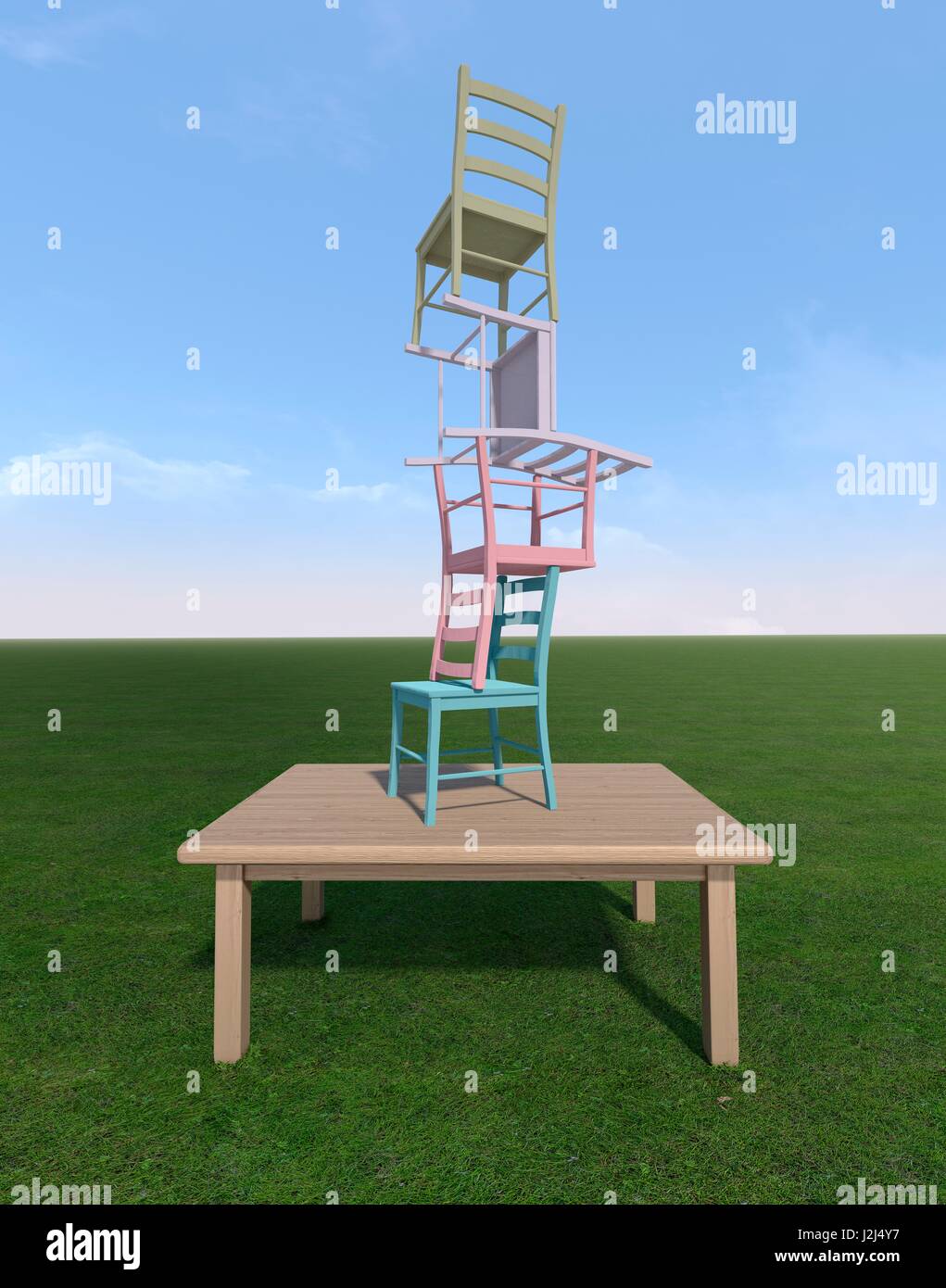 Centre of gravity hi-res stock photography and images - Alamy