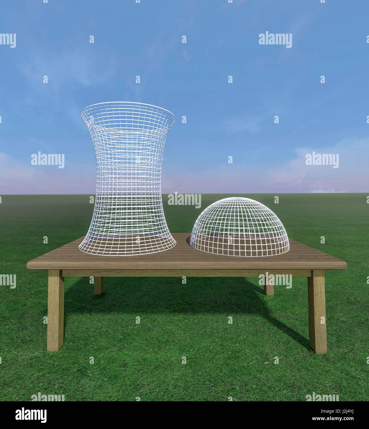 Guassian curvature hi-res stock photography and images - Alamy