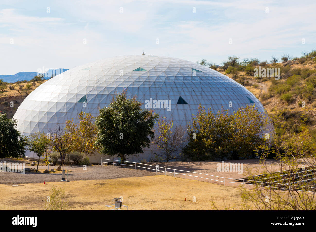Biosphere 2 hi-res stock photography and images - Alamy