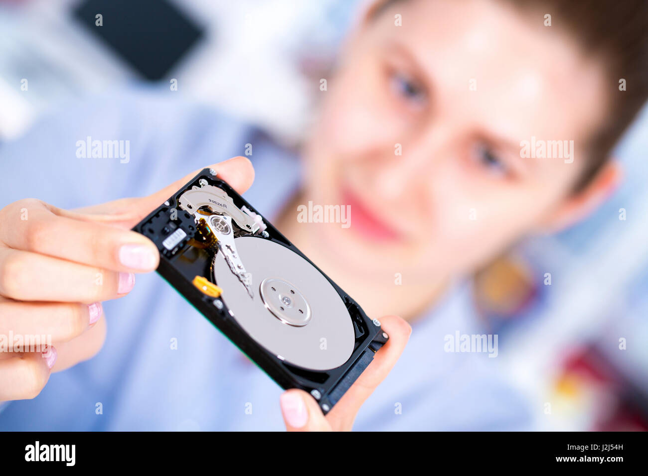 Hard disc hi-res stock photography and images - Alamy