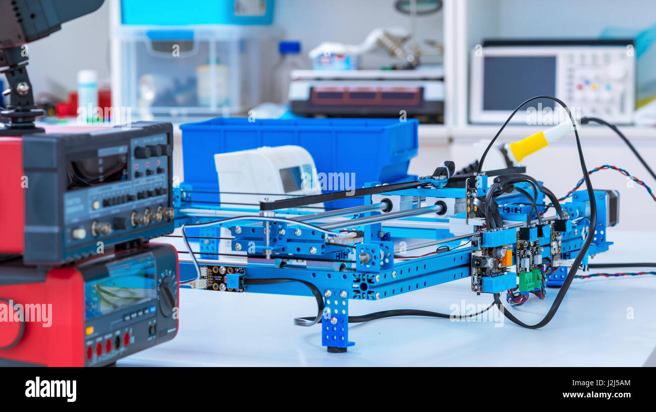 Electrical equipment electronics hi-res stock photography and images ...