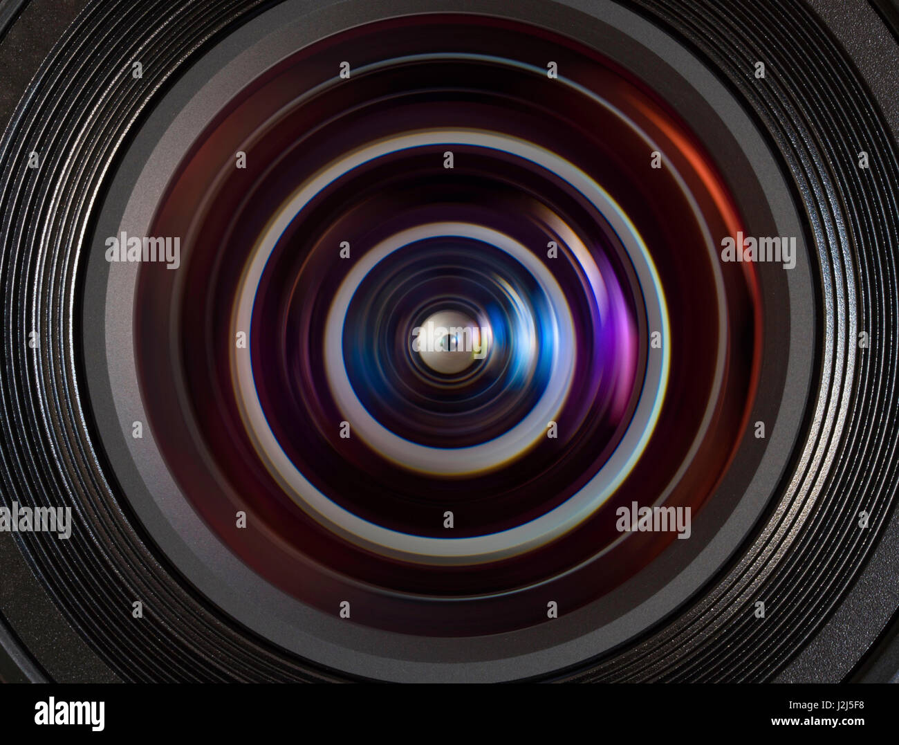 Camera lens, close up Stock Photo - Alamy