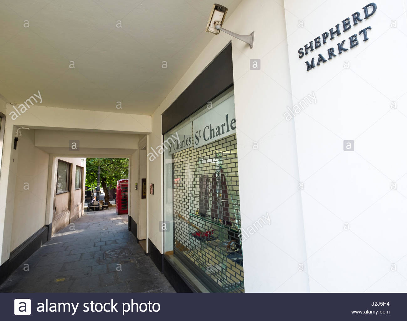 Mayfair Shepherd Market High Resolution Stock Photography and Images ...