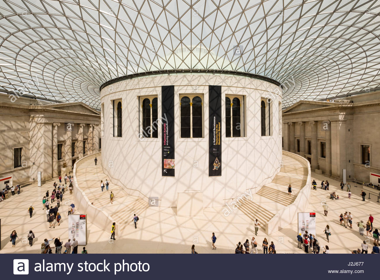 Queen Elizabeth Ii Great Court High Resolution Stock Photography and ...