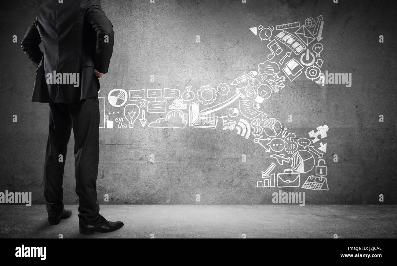 Business growth and progress concept Stock Photo - Alamy