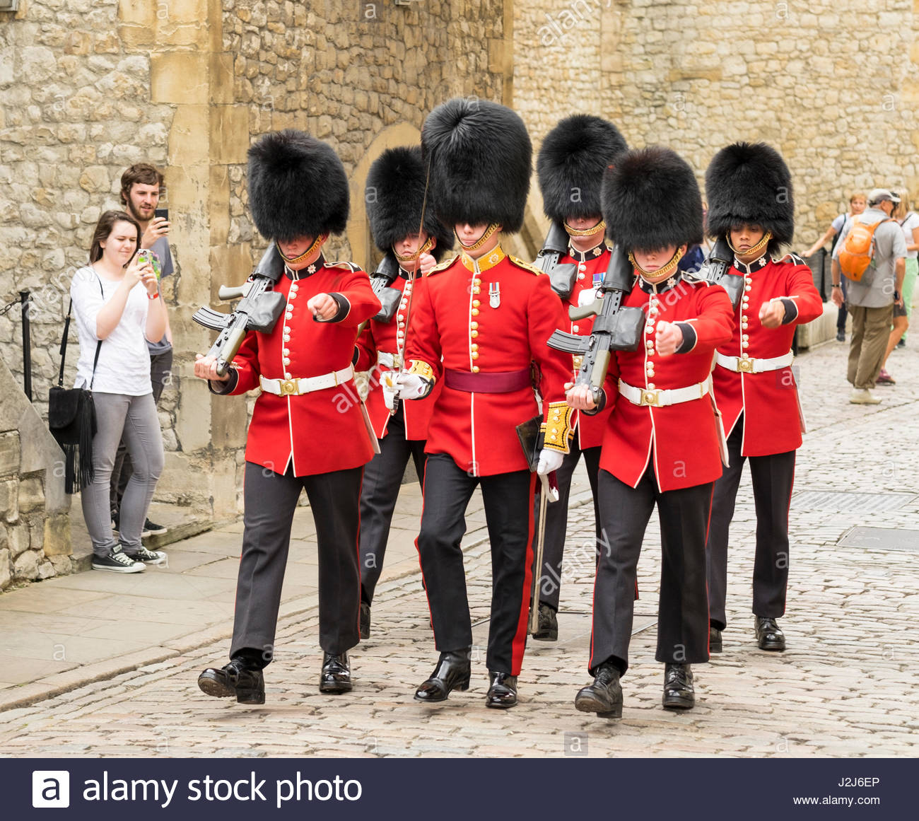 Coldstream Guards Uniform High Resolution Stock Photography and Images ...