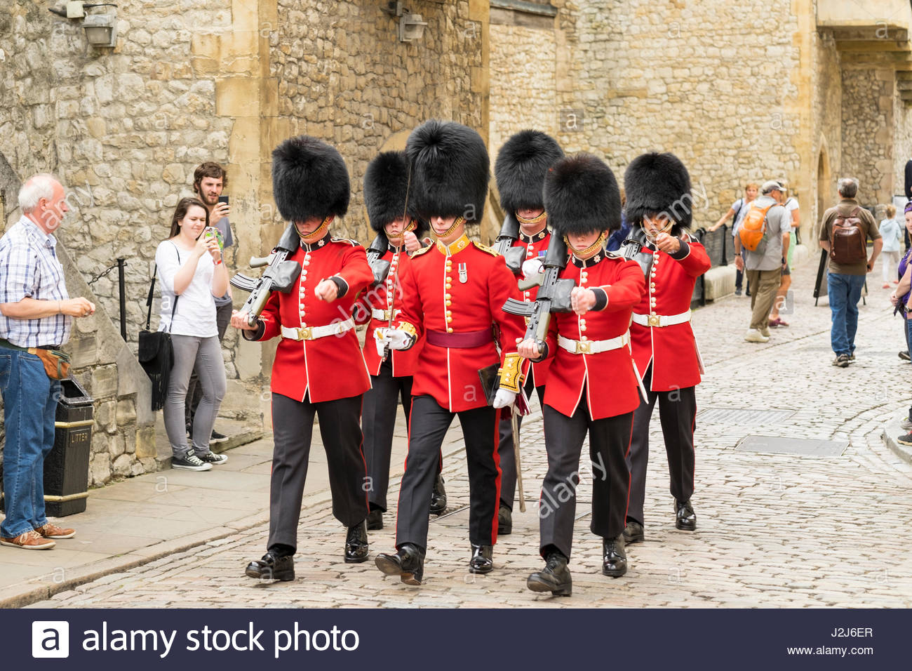 Coldstream Guards Uniform High Resolution Stock Photography and Images ...
