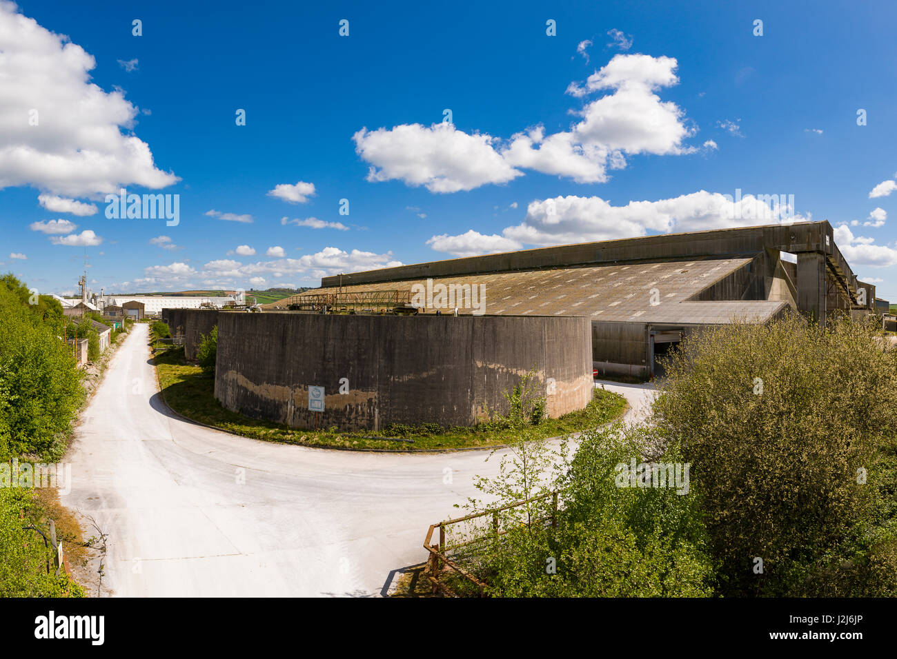View china clay works par hi-res stock photography and images - Alamy