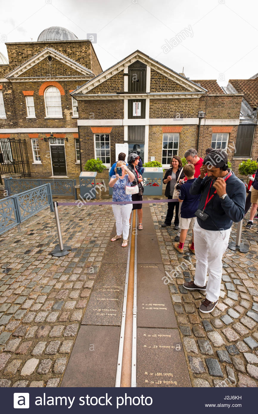 Prime Meridian Line Stock Photos & Prime Meridian Line Stock Images - Alamy
