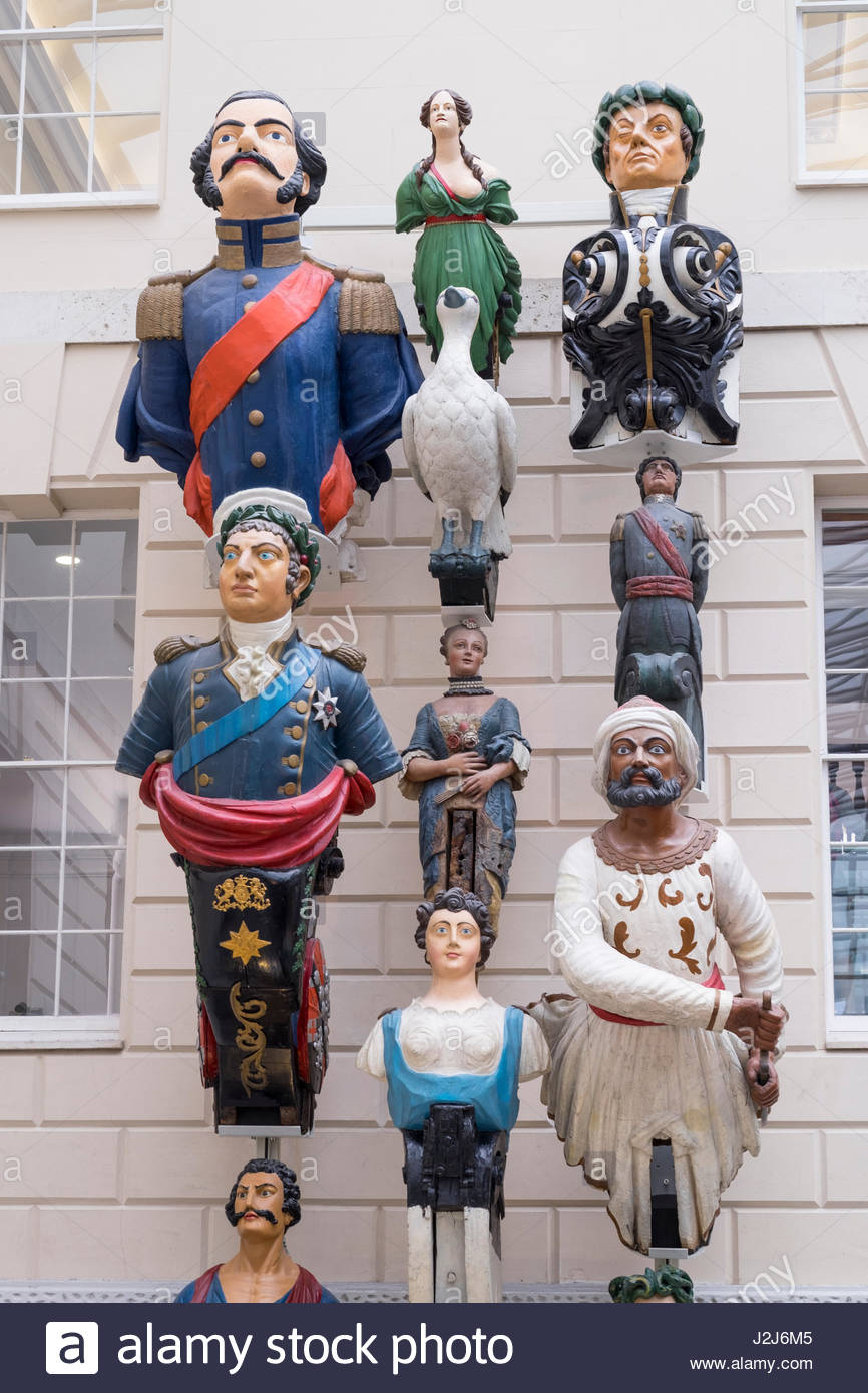 Figureheads Maritime Museum Stock Photos & Figureheads Maritime Museum ...