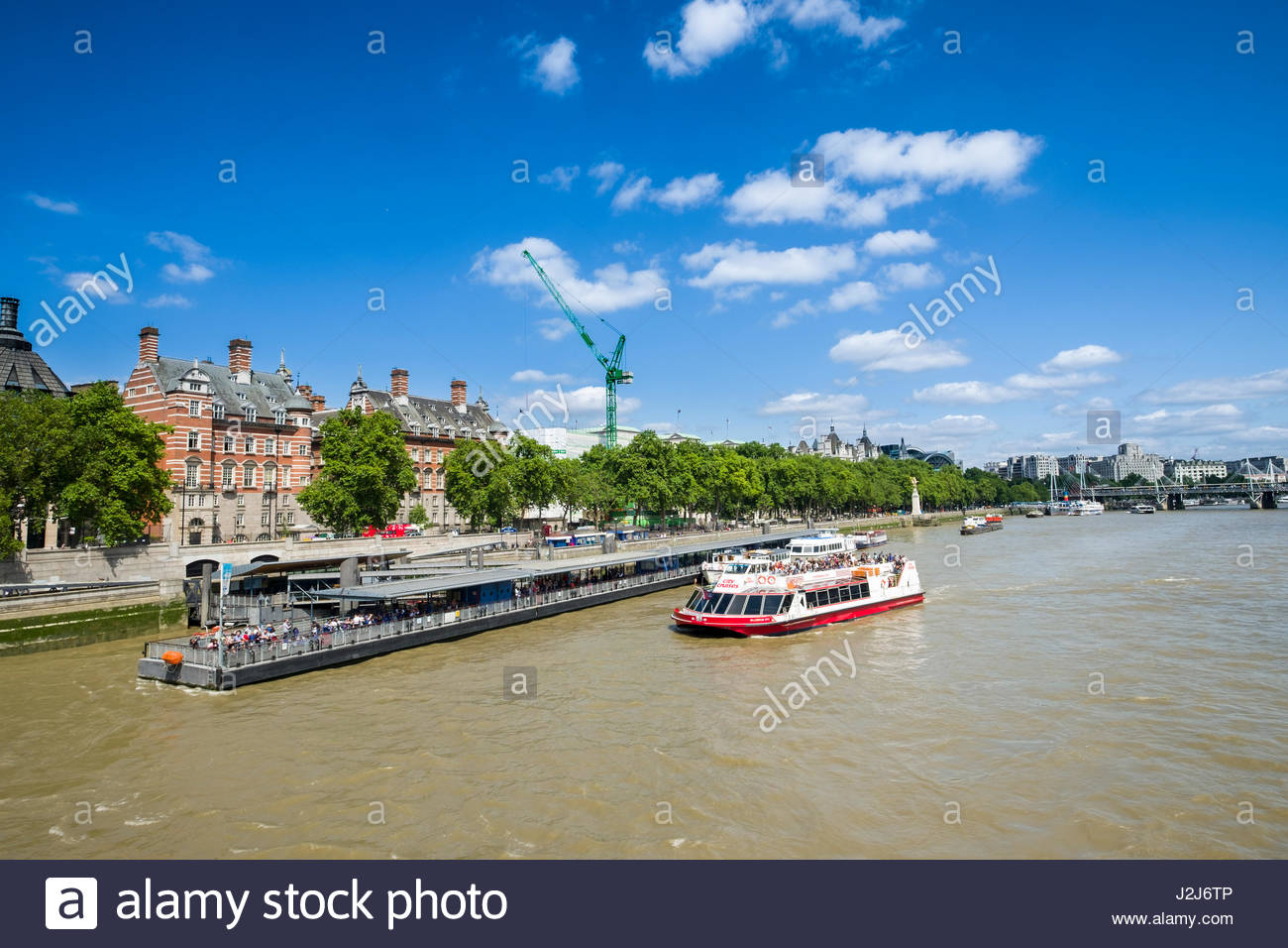 Westminster Millennium Pier High Resolution Stock Photography and ...