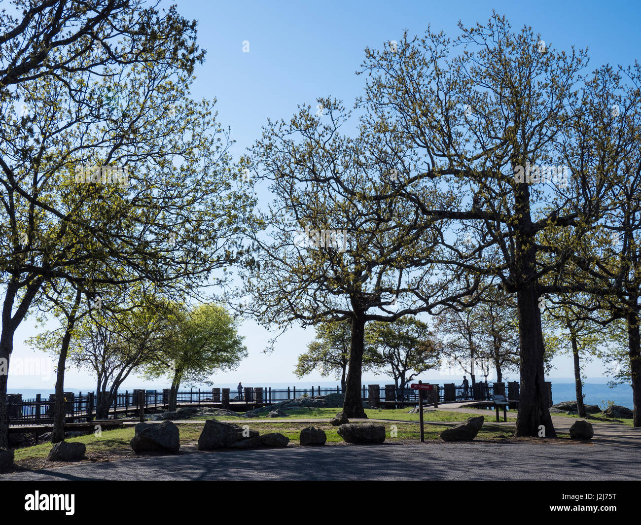 Petit jean state park overlook hi-res stock photography and images - Alamy