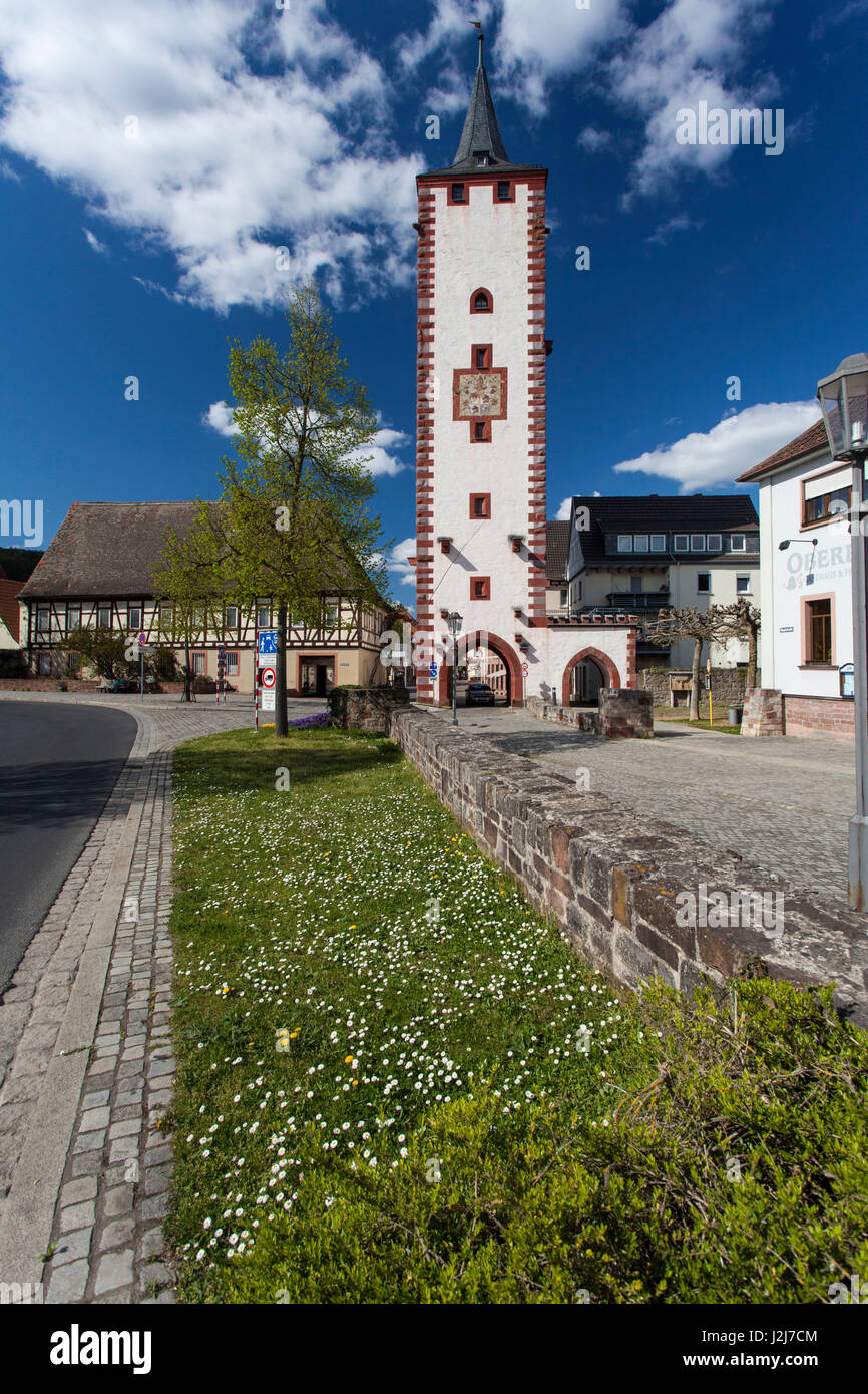 Rural district main spessart hi-res stock photography and images - Alamy