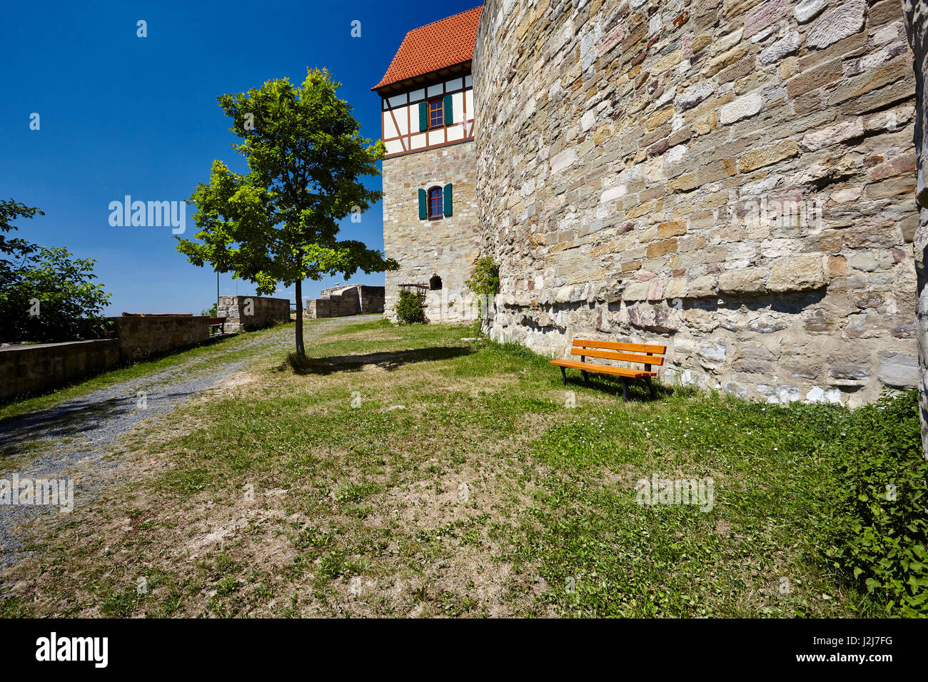 Rural district hassfurt hi-res stock photography and images - Alamy