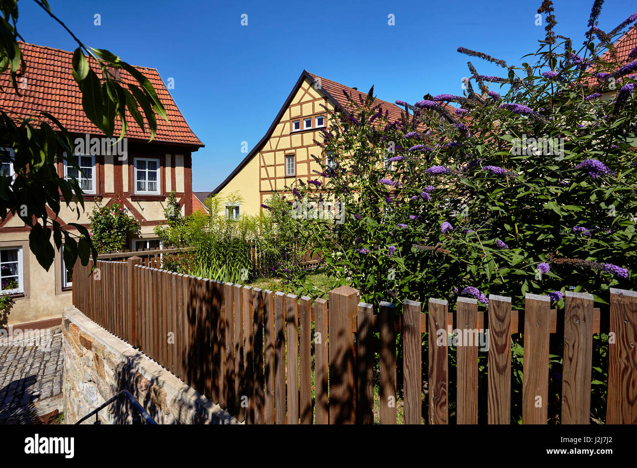 historical city centre of Königsberg, rural district Hassfurt, Lower ...