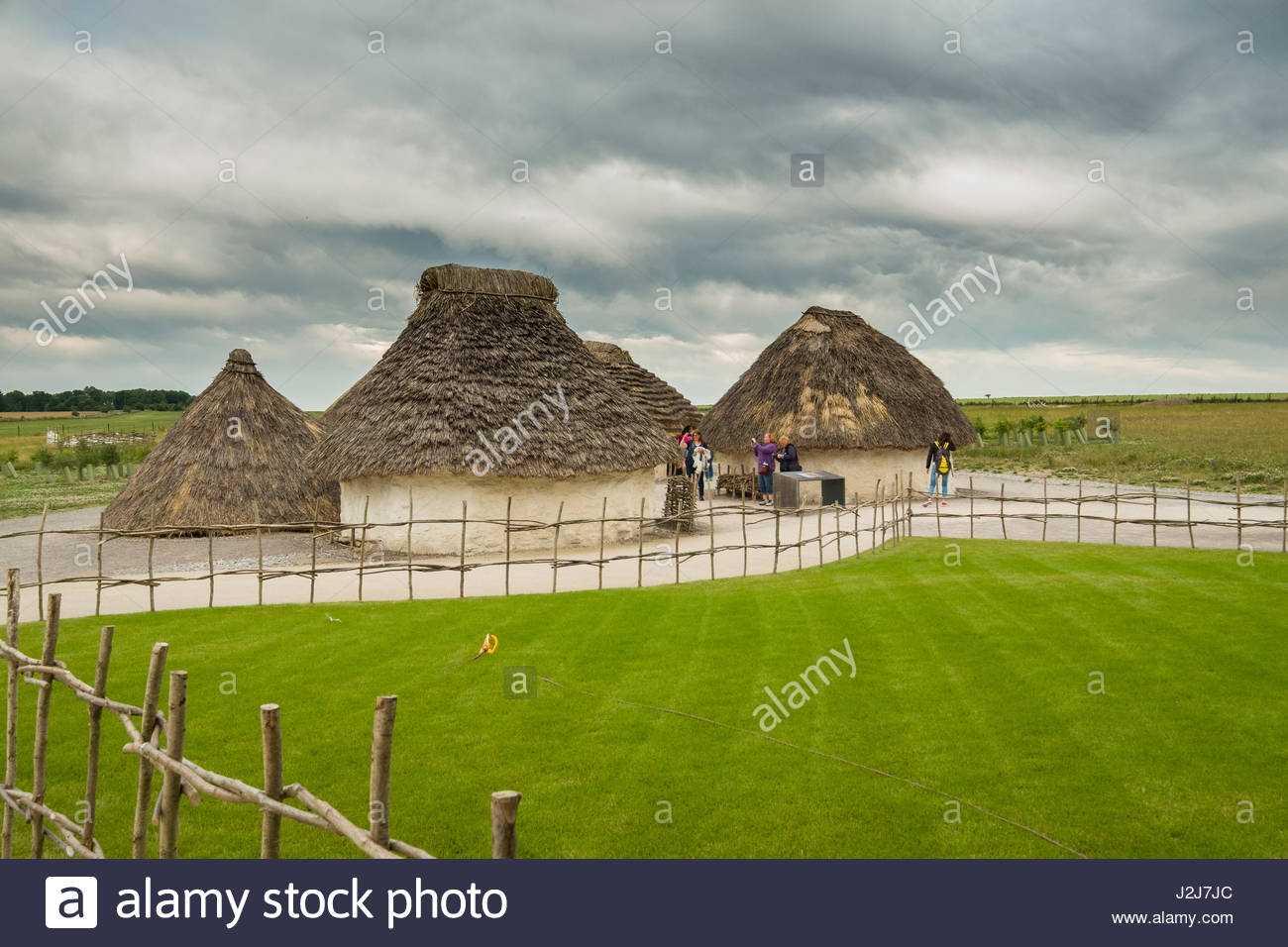 Bronze Age Huts Stock Photos & Bronze Age Huts Stock Images - Alamy